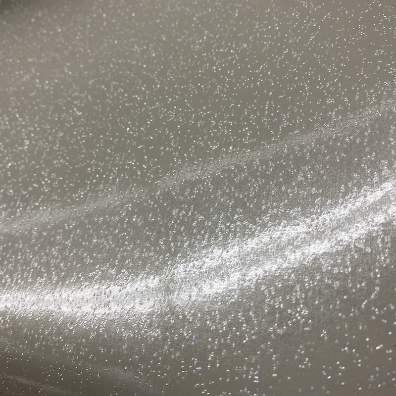 Protège table imprimé "Glitter gris souris" - Rony Déco